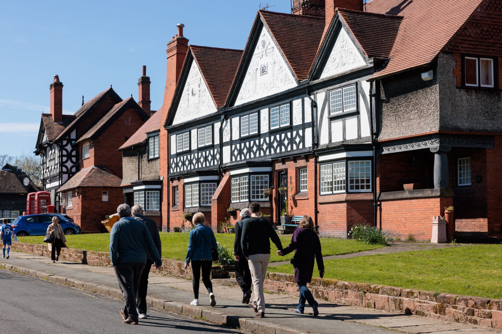 Book a walking tour | Port Sunlight Village
