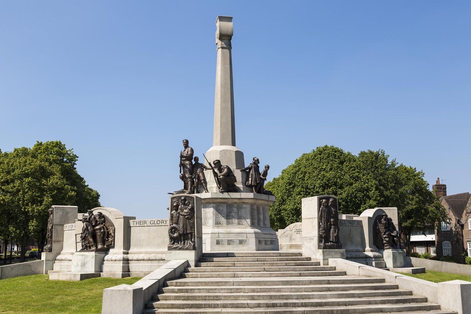 Buildings, monuments and memorials | Port Sunlight Village