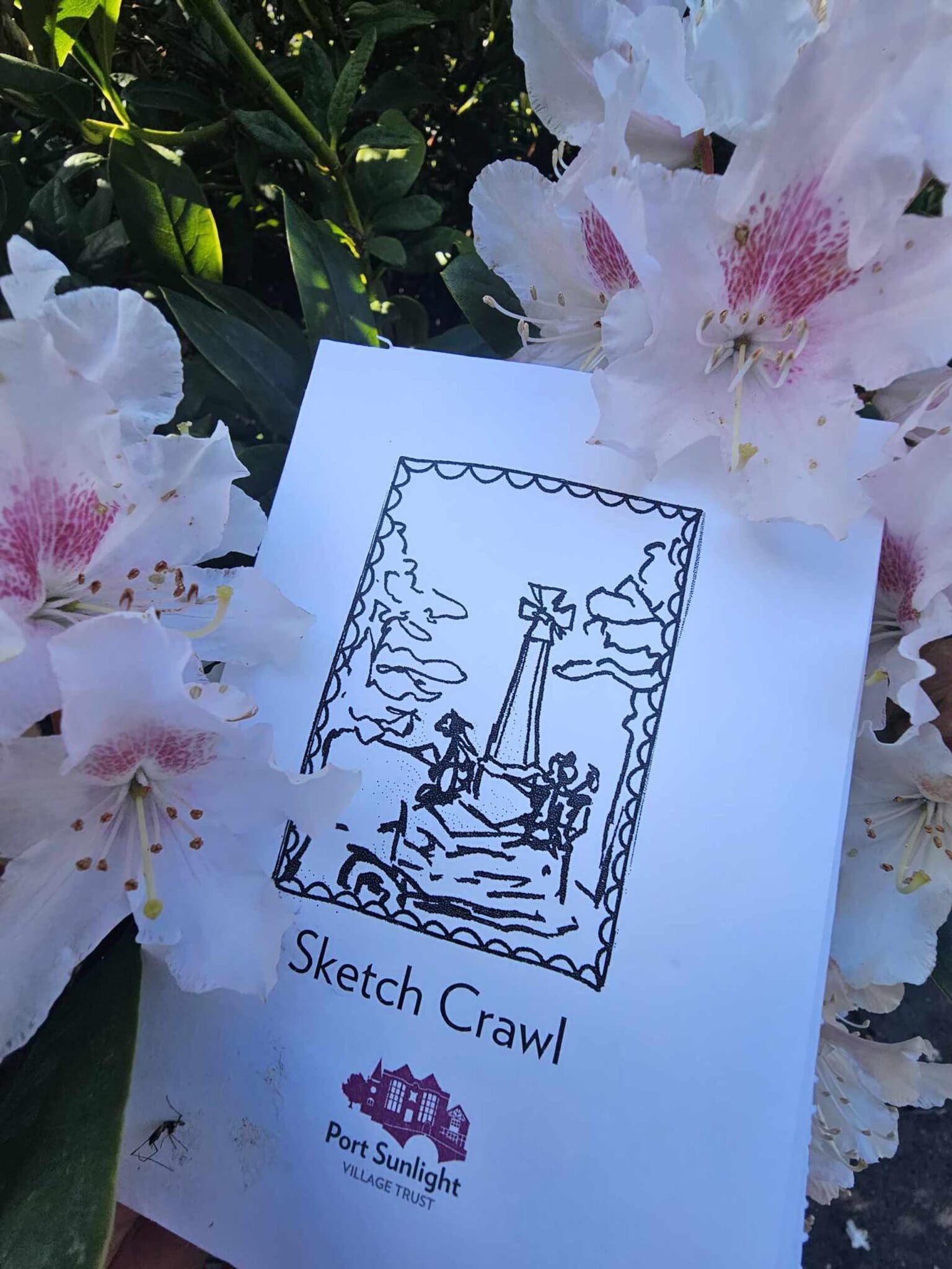 Urban Sketch Crawl - Art/History | Port Sunlight Village