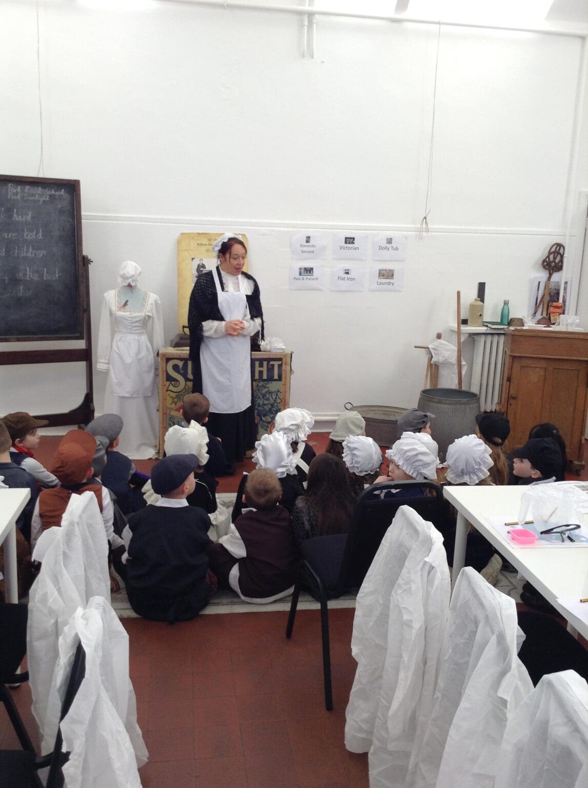 Soap Making & Victorian Wash Day | Port Sunlight Village