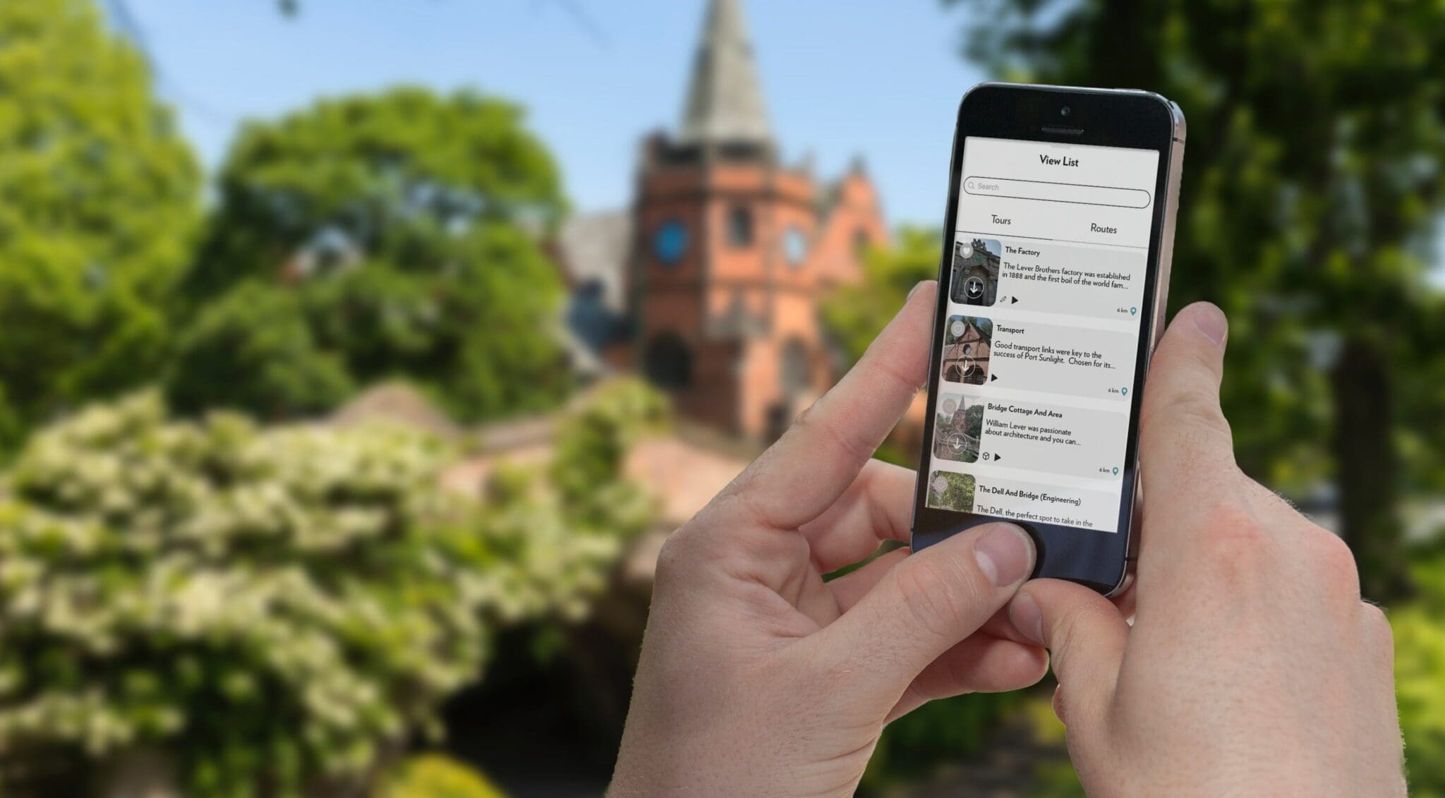 Port Sunlight Tour App | Port Sunlight Village