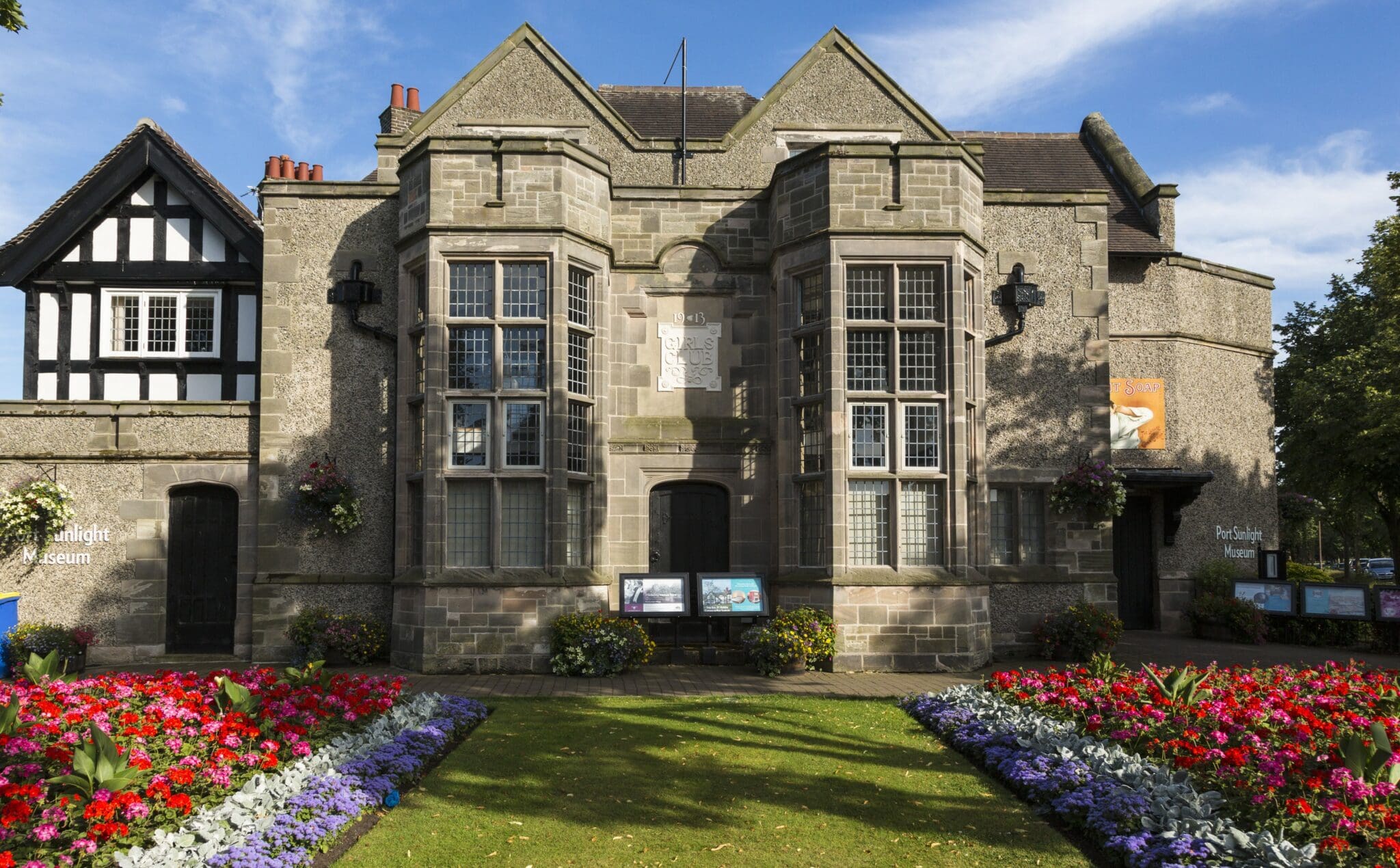 Visiting Port Sunlight Museum