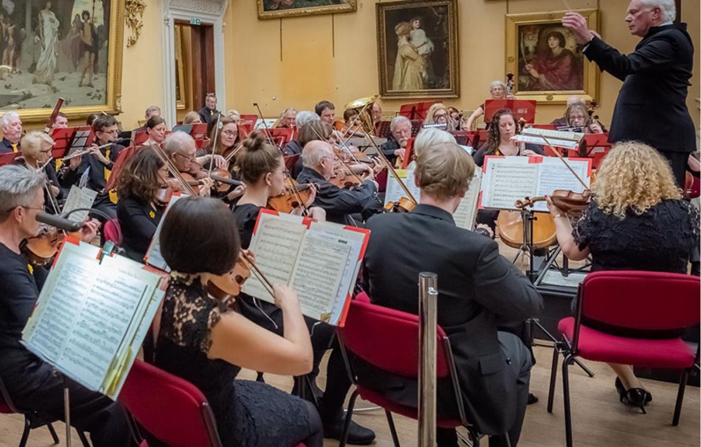 Port Sunlight Orchestra: Music at the gallery | Port Sunlight Village